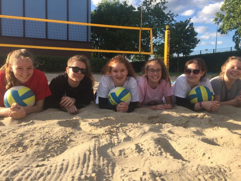 Beachvolleyball Jugend Mädchen | Abteilung Volleyball | Sportclub ...
